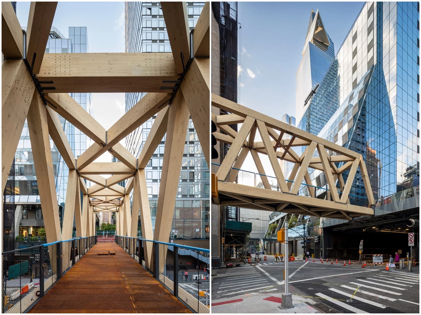 SOM 在曼哈頓市區搭起空中木橋，成為紐約車水馬龍之上的新地標 – My Modern Desire 流行欲