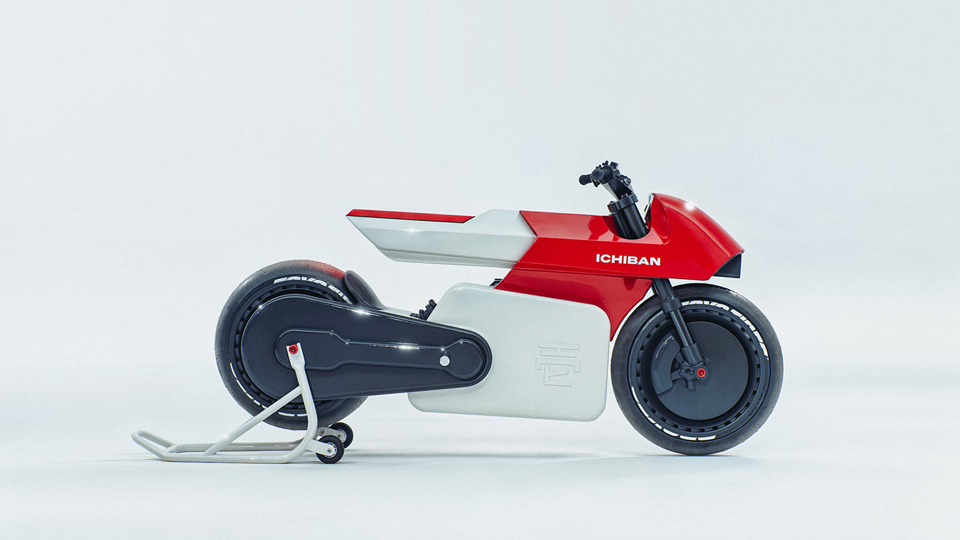 哥吉拉 X 阿基拉：Ichiban 電動機車重塑 80 年代復古賽車美學 – My Modern Desire 流行欲
