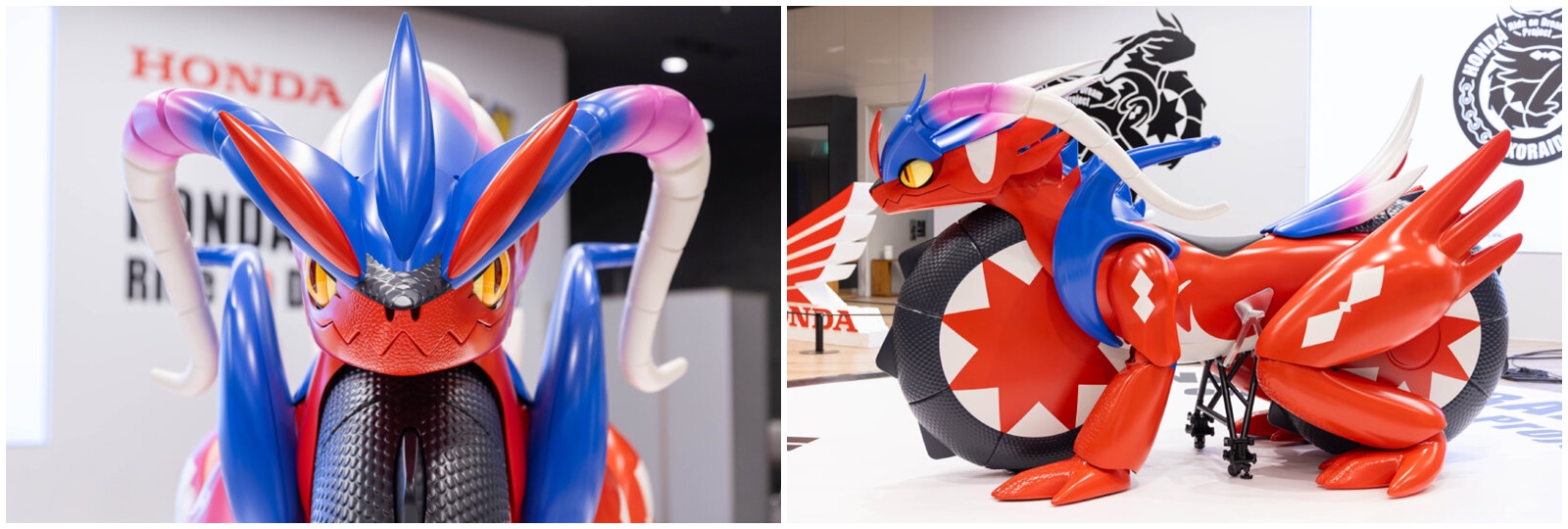 Honda × Pokémon 夢幻聯動！「故勒頓」機車現實化，3D 實體模型登場！ – My Modern Desire 流行欲